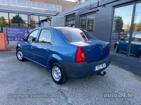 Dacia Logan 2008 Tallina vietnē Zils Dacia Logan 2008 Tallina, ar dzinēja tilpumu 1.40 L un nobraukumu 48 tūkst. km par 1590 €, foto 4 vietnē AUTOMOTO.COM.LV