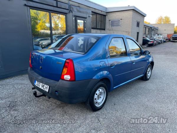 Dacia Logan 2008 Tallina vietnē Zils Dacia Logan 2008 Tallina, ar dzinēja tilpumu 1.40 L un nobraukumu 48 tūkst. km par 1590 €, foto 5 vietnē AUTOMOTO.COM.LV