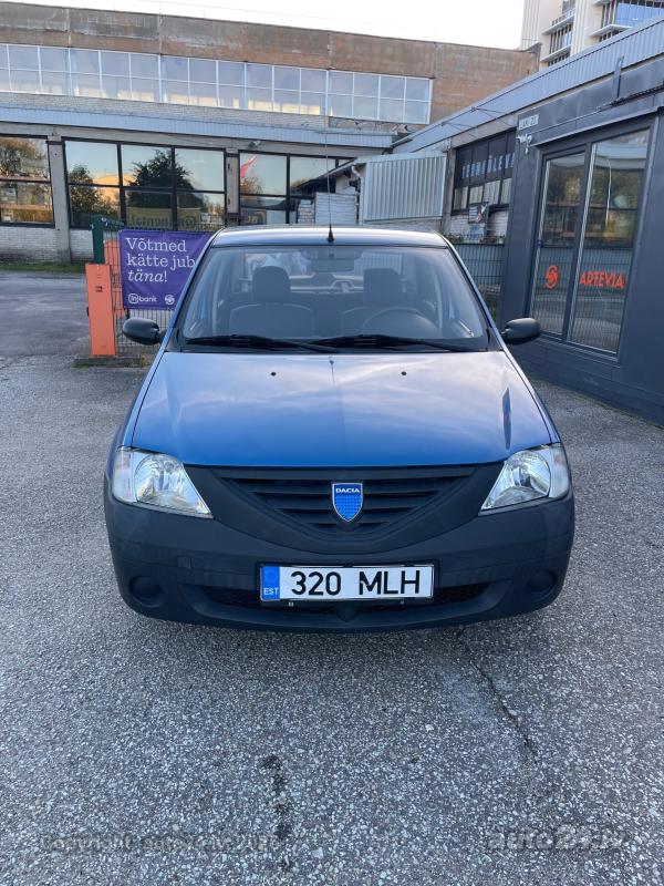 Dacia Logan 2008 Tallina vietnē Zils Dacia Logan 2008 Tallina, ar dzinēja tilpumu 1.40 L un nobraukumu 48 tūkst. km par 1590 €, foto 6 vietnē AUTOMOTO.COM.LV