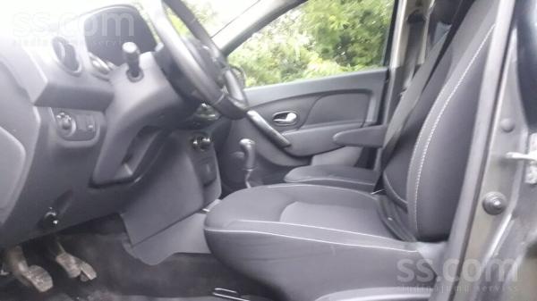 Zils Dacia Logan 2017 Rīga, ar dzinēja tilpumu 1.50 L un nobraukumu 115 tūkst. km par 5500 €, foto 2 vietnē AUTOMOTO.COM.LV