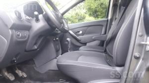 Zils Dacia Logan 2017 Rīga, ar dzinēja tilpumu 1.50 L un nobraukumu 115 tūkst. km par 5500 €, foto 3 vietnē AUTOMOTO.COM.LV