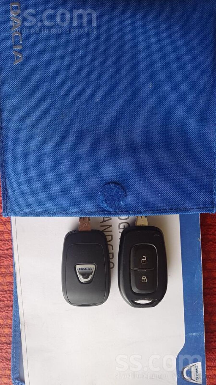 Zils Dacia Logan 2017 Rīga, ar dzinēja tilpumu 1.50 L un nobraukumu 115 tūkst. km par 5500 €, foto 4 vietnē AUTOMOTO.COM.LV