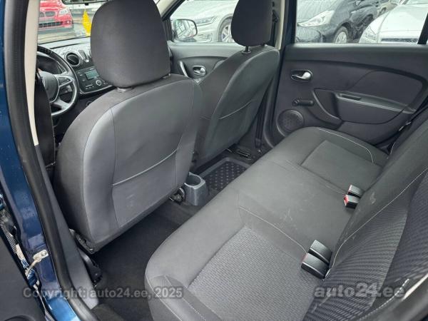 Blue Dacia Logan 2018 in Tallinn, with an engine capacity of 0.90 L and mileage of 62 thousand km for 4500 €, photo 11 on AUTOMOTO.COM.LV