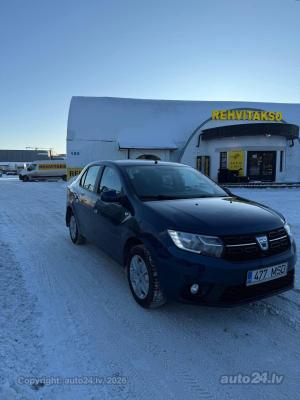 Blue Dacia Logan 2018 in Tallinn, with an engine capacity of 0.90 L and mileage of 55 thousand km for 4500 €, photo 4 on AUTOMOTO.COM.LV