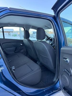 Blue Dacia Logan 2018 in Tallinn, with an engine capacity of 0.90 L and mileage of 55 thousand km for 4500 €, photo 10 on AUTOMOTO.COM.LV
