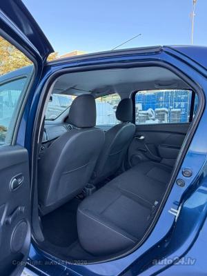 Blue Dacia Logan 2018 in Tallinn, with an engine capacity of 0.90 L and mileage of 55 thousand km for 4500 €, photo 11 on AUTOMOTO.COM.LV