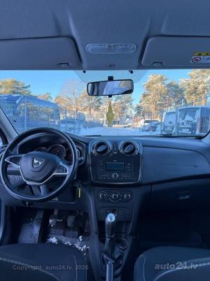 Blue Dacia Logan 2018 in Tallinn, with an engine capacity of 0.90 L and mileage of 55 thousand km for 4500 €, photo 12 on AUTOMOTO.COM.LV