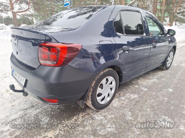 Zils Dacia Logan 2020 Tallina, ar dzinēja tilpumu 1.20 L un nobraukumu 115 tūkst. km par 5490 €, foto 3 vietnē AUTOMOTO.COM.LV
