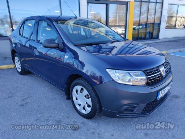 Zils Dacia Logan 2020 Tartu, ar dzinēja tilpumu 1.00 L un nobraukumu 34 tūkst. km par 4990 €, foto 1 vietnē AUTOMOTO.COM.LV