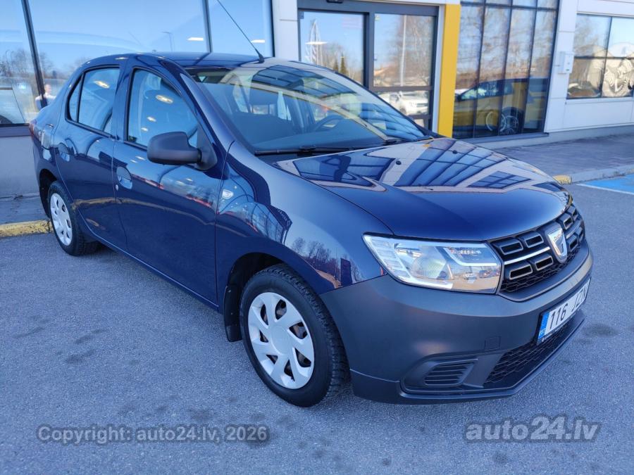 Zils Dacia Logan 2020 Tartu, ar dzinēja tilpumu 1.00 L un nobraukumu 34 tūkst. km par 4990 €, foto 1 vietnē AUTOMOTO.COM.LV