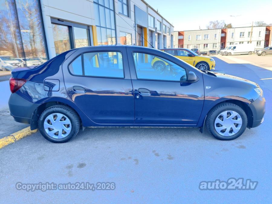Zils Dacia Logan 2020 Tartu, ar dzinēja tilpumu 1.00 L un nobraukumu 34 tūkst. km par 4990 €, foto 3 vietnē AUTOMOTO.COM.LV