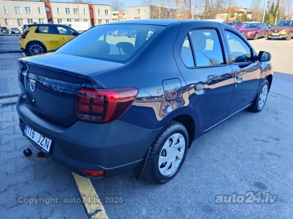 Zils Dacia Logan 2020 Tartu, ar dzinēja tilpumu 1.00 L un nobraukumu 34 tūkst. km par 4990 €, foto 3 vietnē AUTOMOTO.COM.LV