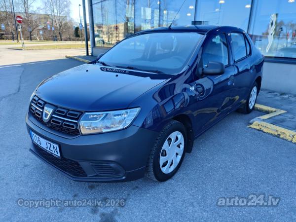 Zils Dacia Logan 2020 Tartu, ar dzinēja tilpumu 1.00 L un nobraukumu 34 tūkst. km par 4990 €, foto 6 vietnē AUTOMOTO.COM.LV