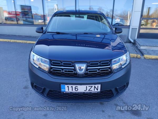 Zils Dacia Logan 2020 Tartu, ar dzinēja tilpumu 1.00 L un nobraukumu 34 tūkst. km par 4990 €, foto 7 vietnē AUTOMOTO.COM.LV