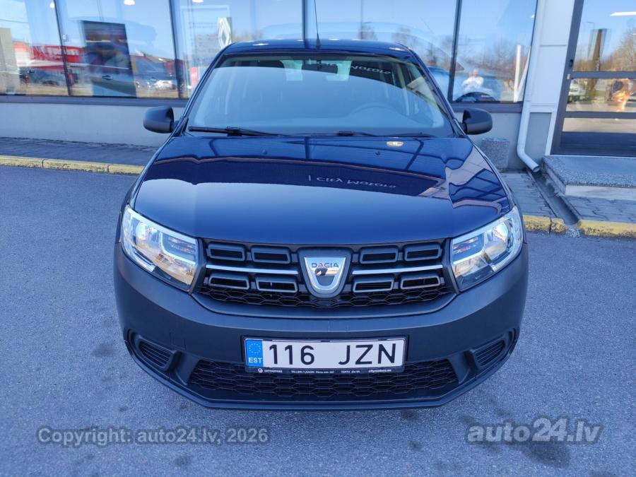 Zils Dacia Logan 2020 Tartu, ar dzinēja tilpumu 1.00 L un nobraukumu 34 tūkst. km par 4990 €, foto 8 vietnē AUTOMOTO.COM.LV