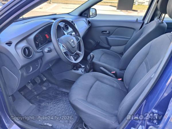 Zils Dacia Logan 2020 Tartu, ar dzinēja tilpumu 1.00 L un nobraukumu 34 tūkst. km par 4990 €, foto 8 vietnē AUTOMOTO.COM.LV