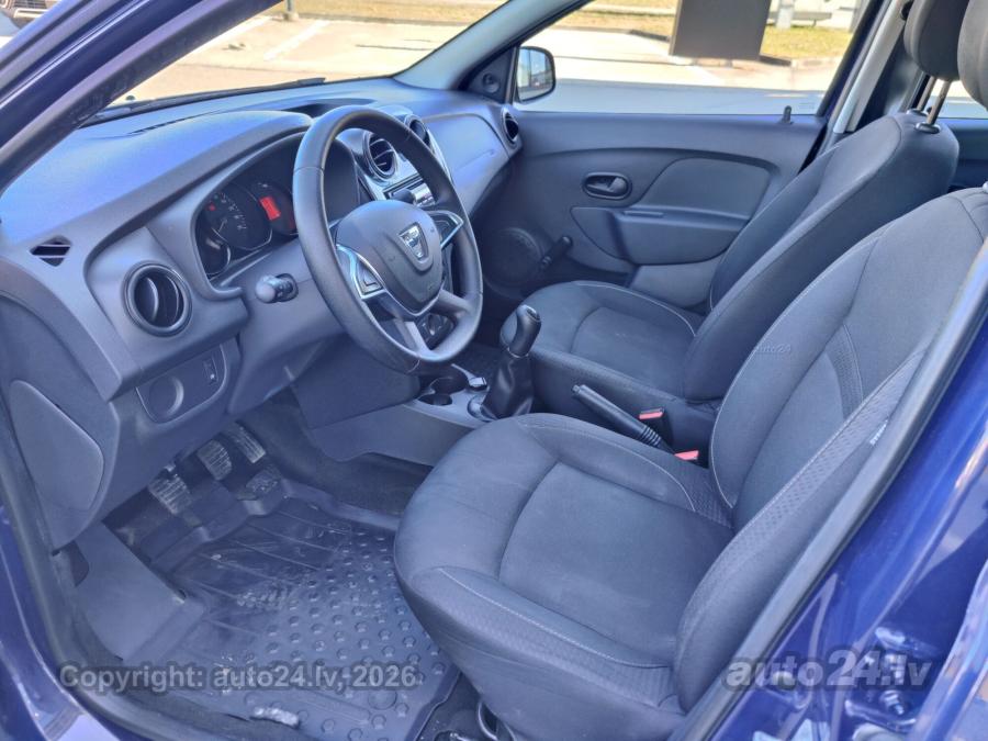 Zils Dacia Logan 2020 Tartu, ar dzinēja tilpumu 1.00 L un nobraukumu 34 tūkst. km par 4990 €, foto 9 vietnē AUTOMOTO.COM.LV