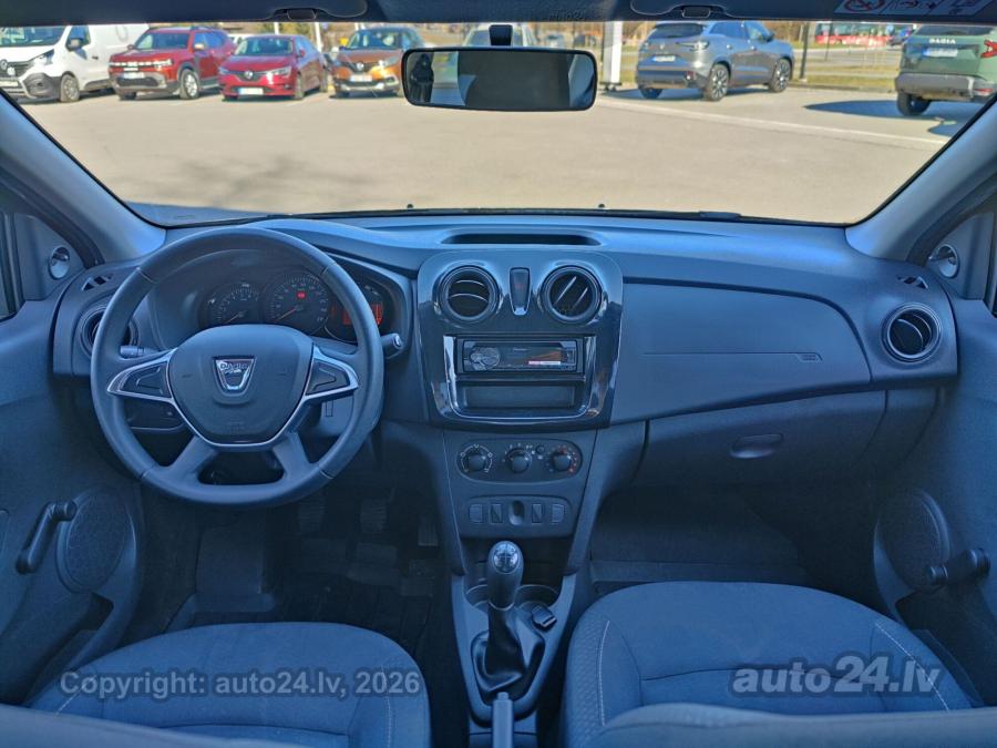 Zils Dacia Logan 2020 Tartu, ar dzinēja tilpumu 1.00 L un nobraukumu 34 tūkst. km par 4990 €, foto 10 vietnē AUTOMOTO.COM.LV