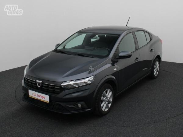 Zils Dacia Logan 2022 Viļņa, ar dzinēja tilpumu 1.00 L un nobraukumu 126 tūkst. km par 9999 €, foto 1 vietnē AUTOMOTO.COM.LV
