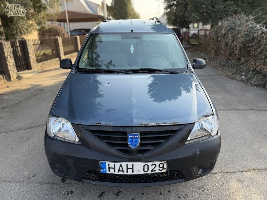 Blue Dacia Logan 2007 in Kaunas, with an engine capacity of 1.50 L and mileage of 400 thousand km for 2050 €, photo 2 on AUTOMOTO.COM.LV