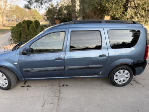 Blue Dacia Logan 2007 in Kaunas, with an engine capacity of 1.50 L and mileage of 400 thousand km for 2050 €, photo 7 on AUTOMOTO.COM.LV