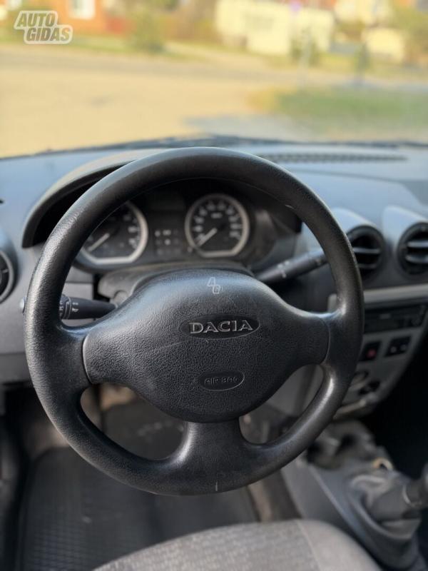 Blue Dacia Logan 2007 in Kaunas, with an engine capacity of 1.50 L and mileage of 400 thousand km for 1200 €, photo 11 on AUTOMOTO.COM.LV