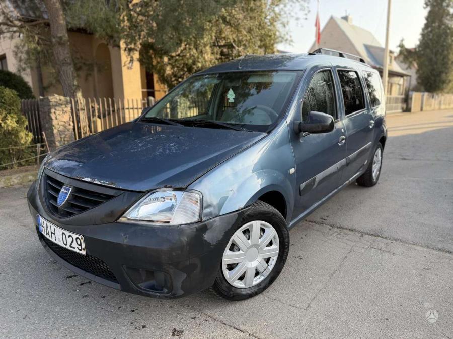 Синий Дачия Логан 2007 в Каунас, объемом двигателя 1.50 л и пробегом 426 тыс. км за 1950 €, фото 3 на AUTOMOTO.COM.LV