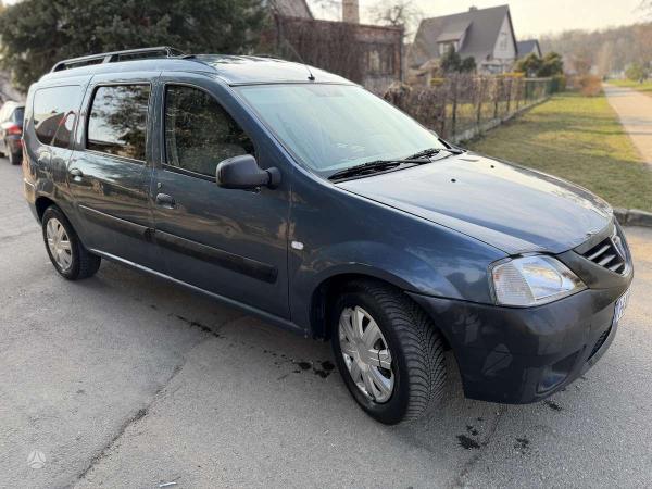 Синий Дачия Логан 2007 в Каунас, объемом двигателя 1.50 л и пробегом 426 тыс. км за 1950 €, фото 4 на AUTOMOTO.COM.LV