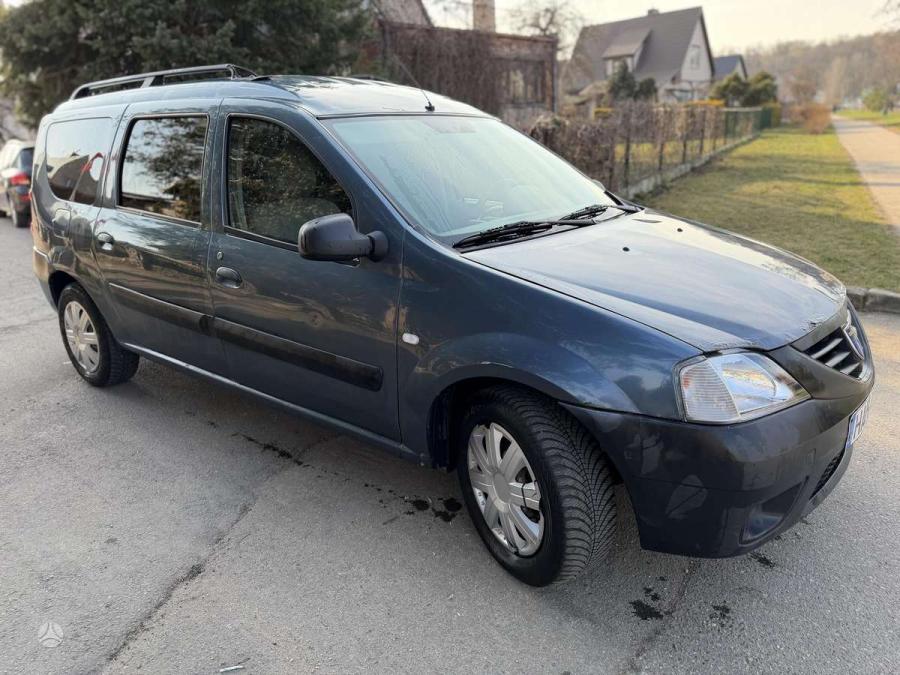 Синий Дачия Логан 2007 в Каунас, объемом двигателя 1.50 л и пробегом 426 тыс. км за 1950 €, фото 5 на AUTOMOTO.COM.LV