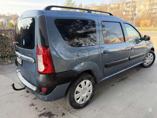 Синий Дачия Логан 2007 в Каунас, объемом двигателя 1.50 л и пробегом 426 тыс. км за 1950 €, фото 6 на AUTOMOTO.COM.LV