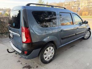 Синий Дачия Логан 2007 в Каунас, объемом двигателя 1.50 л и пробегом 426 тыс. км за 1950 €, фото 7 на AUTOMOTO.COM.LV