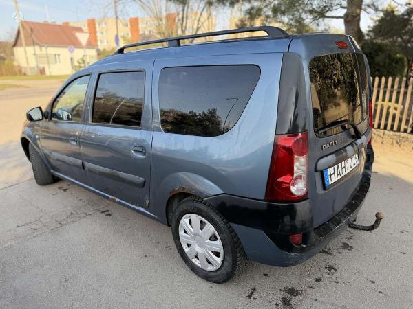 Синий Дачия Логан 2007 в Каунас, объемом двигателя 1.50 л и пробегом 426 тыс. км за 1950 €, фото 8 на AUTOMOTO.COM.LV