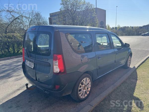 Zils Dacia Logan 2008 Madona, ar dzinēja tilpumu 1.60 L un nobraukumu 220 tūkst. km par 1000 €, foto 2 vietnē AUTOMOTO.COM.LV