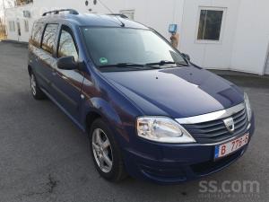 Синий Дачия Логан 2010 в Рига, объемом двигателя 1.60 л и пробегом 0 тыс. км за 2290 €, фото 4 на AUTOMOTO.COM.LV