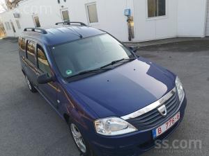 Синий Дачия Логан 2010 в Рига, объемом двигателя 1.60 л и пробегом 0 тыс. км за 2290 €, фото 15 на AUTOMOTO.COM.LV