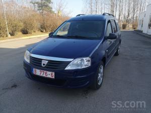 Blue Dacia Logan 2010 in Riga, with an engine capacity of 1.60 L and mileage of 0 thousand km for 2290 €, photo  on AUTOMOTO.COM.LV