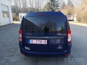 Zils Dacia Logan 2010 Rīga, ar dzinēja tilpumu 1.60 L un nobraukumu 0 tūkst. km par 2290 €, foto 6 vietnē AUTOMOTO.COM.LV