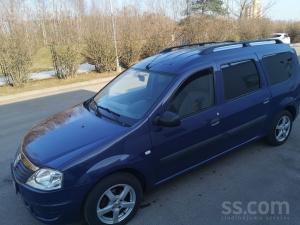 Zils Dacia Logan 2010 Rīga, ar dzinēja tilpumu 1.60 L un nobraukumu 0 tūkst. km par 2290 €, foto 14 vietnē AUTOMOTO.COM.LV