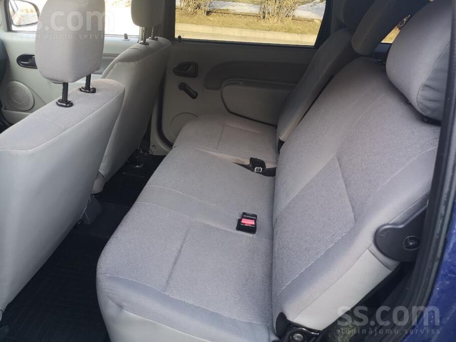 Zils Dacia Logan 2010 Rīga, ar dzinēja tilpumu 1.60 L un nobraukumu 0 tūkst. km par 2290 €, foto 15 vietnē AUTOMOTO.COM.LV
