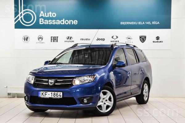Zils Dacia Logan 2015 Rīga, ar dzinēja tilpumu 1.50 L un nobraukumu 151 tūkst. km par 5390 €, foto 1 vietnē AUTOMOTO.COM.LV