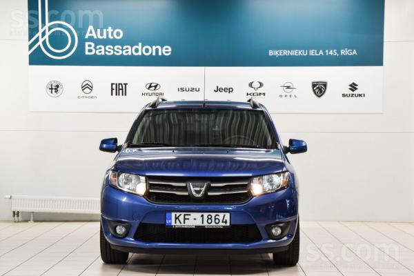 Zils Dacia Logan 2015 Rīga, ar dzinēja tilpumu 1.50 L un nobraukumu 151 tūkst. km par 5390 €, foto 2 vietnē AUTOMOTO.COM.LV