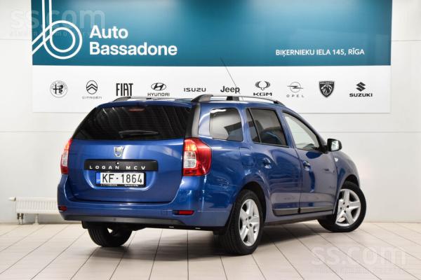 Zils Dacia Logan 2015 Rīga, ar dzinēja tilpumu 1.50 L un nobraukumu 151 tūkst. km par 5390 €, foto 5 vietnē AUTOMOTO.COM.LV