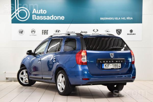 Zils Dacia Logan 2015 Rīga, ar dzinēja tilpumu 1.50 L un nobraukumu 151 tūkst. km par 5390 €, foto 7 vietnē AUTOMOTO.COM.LV
