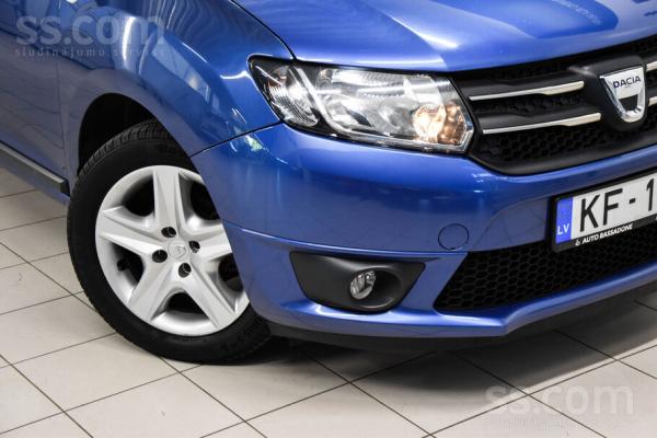 Zils Dacia Logan 2015 Rīga, ar dzinēja tilpumu 1.50 L un nobraukumu 151 tūkst. km par 5390 €, foto 8 vietnē AUTOMOTO.COM.LV