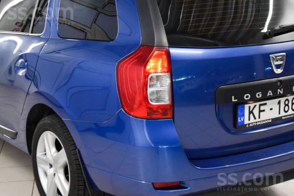 Zils Dacia Logan 2015 Rīga, ar dzinēja tilpumu 1.50 L un nobraukumu 151 tūkst. km par 5390 €, foto 9 vietnē AUTOMOTO.COM.LV