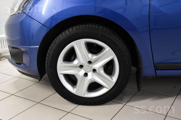 Zils Dacia Logan 2015 Rīga, ar dzinēja tilpumu 1.50 L un nobraukumu 151 tūkst. km par 5390 €, foto 10 vietnē AUTOMOTO.COM.LV