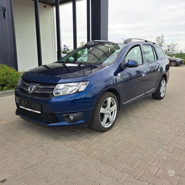 Blue Dacia Logan 2016 in Vilnius, with an engine capacity of 0.90 L and mileage of 172 thousand km for 3950 €, photo 1 on AUTOMOTO.COM.LV
