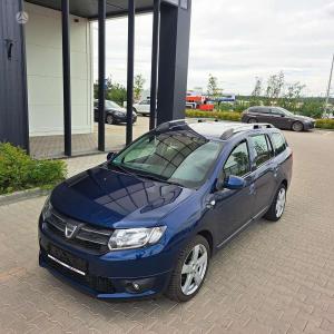 Zils Dacia Logan 2016 Viļņa, ar dzinēja tilpumu 0.90 L un nobraukumu 172 tūkst. km par 3950 €, foto 3 vietnē AUTOMOTO.COM.LV