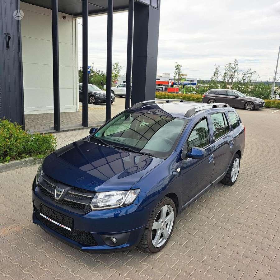 Zils Dacia Logan 2016 Viļņa, ar dzinēja tilpumu 0.90 L un nobraukumu 172 tūkst. km par 3950 €, foto 3 vietnē AUTOMOTO.COM.LV