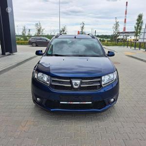 Zils Dacia Logan 2016 Viļņa, ar dzinēja tilpumu 0.90 L un nobraukumu 172 tūkst. km par 3950 €, foto 4 vietnē AUTOMOTO.COM.LV